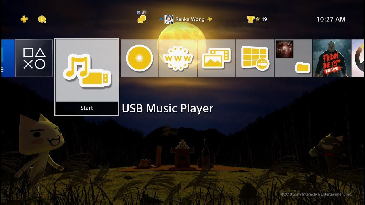PlayStation Plus Exclusive Toro 2018 Sep & Oct Theme PS4 - YouTube