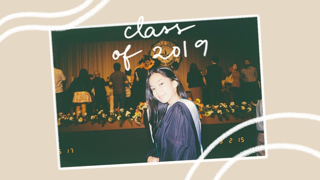 DLSU Graduation! (Philippines) | March Eusebio - YouTube