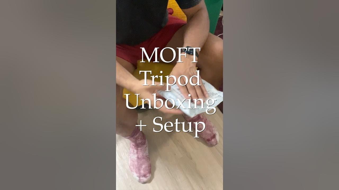 MOFT Snap Tripod Stand Unboxing - YouTube