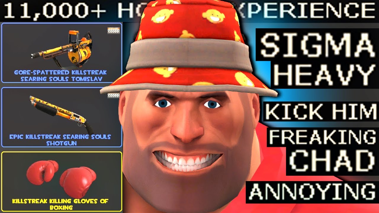 The SIGMA Heavy🔸11000+ Hours Experience (TF2 Gameplay) - YouTube