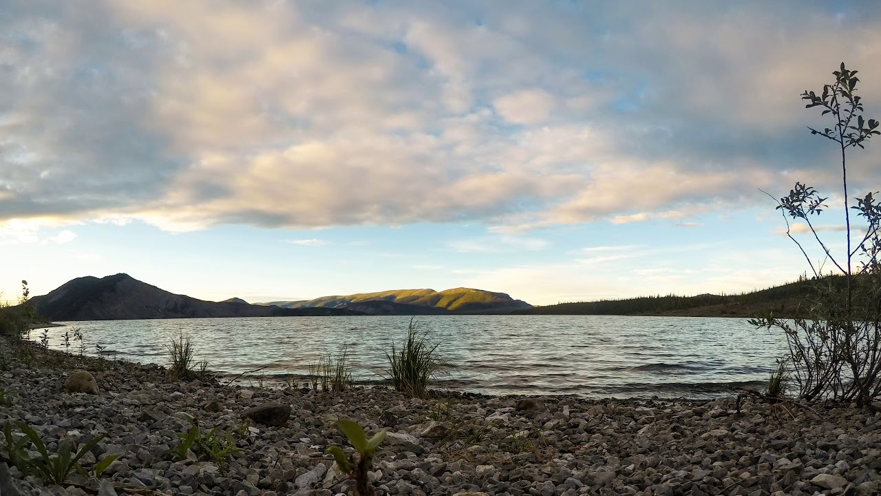 Drum Lake (Wrigley Lake) , Northwest Territories - Time Lapse - YouTube