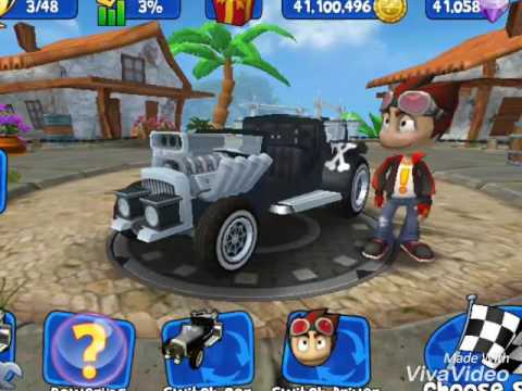 BB Racing mod apk - YouTube