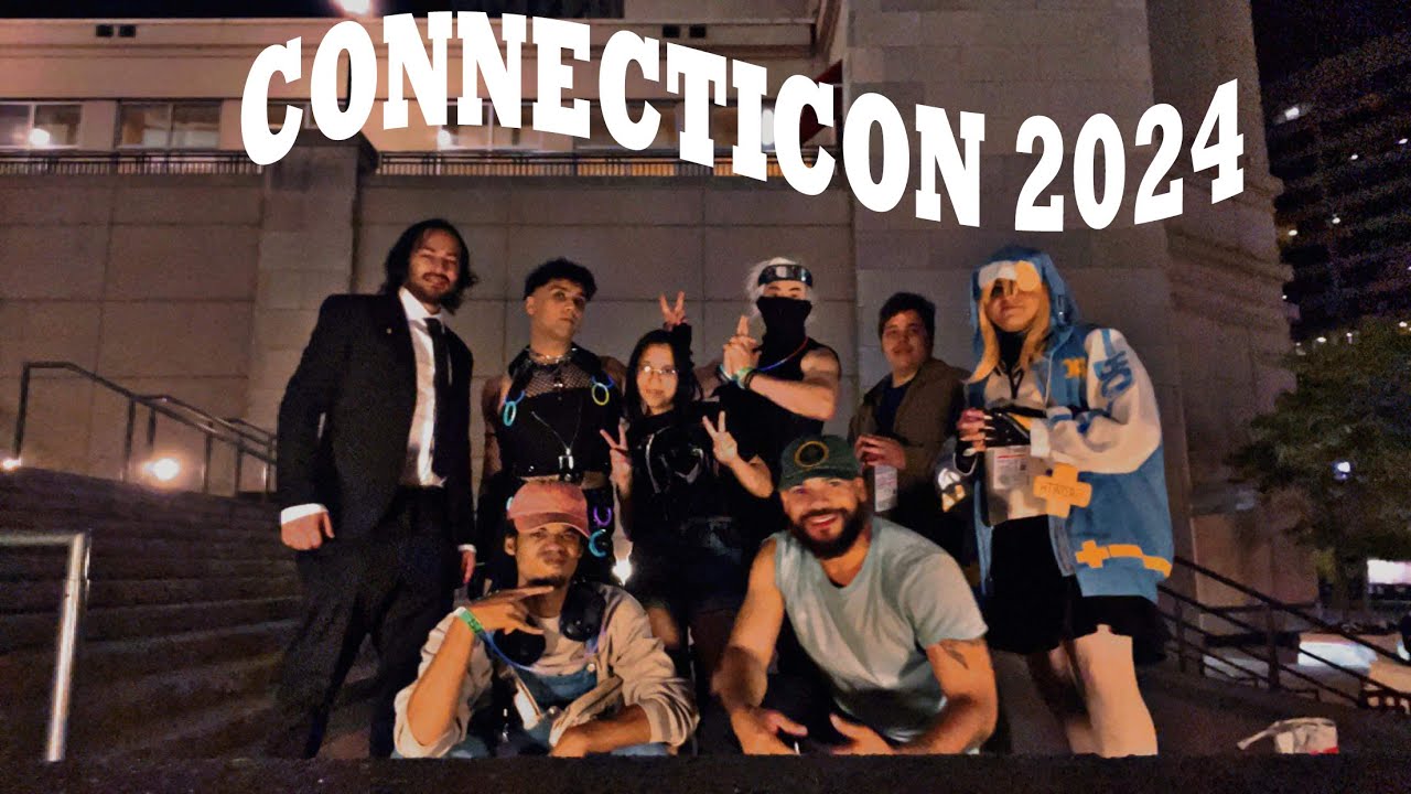 Connecticon 2024 in Under 90 Seconds - YouTube