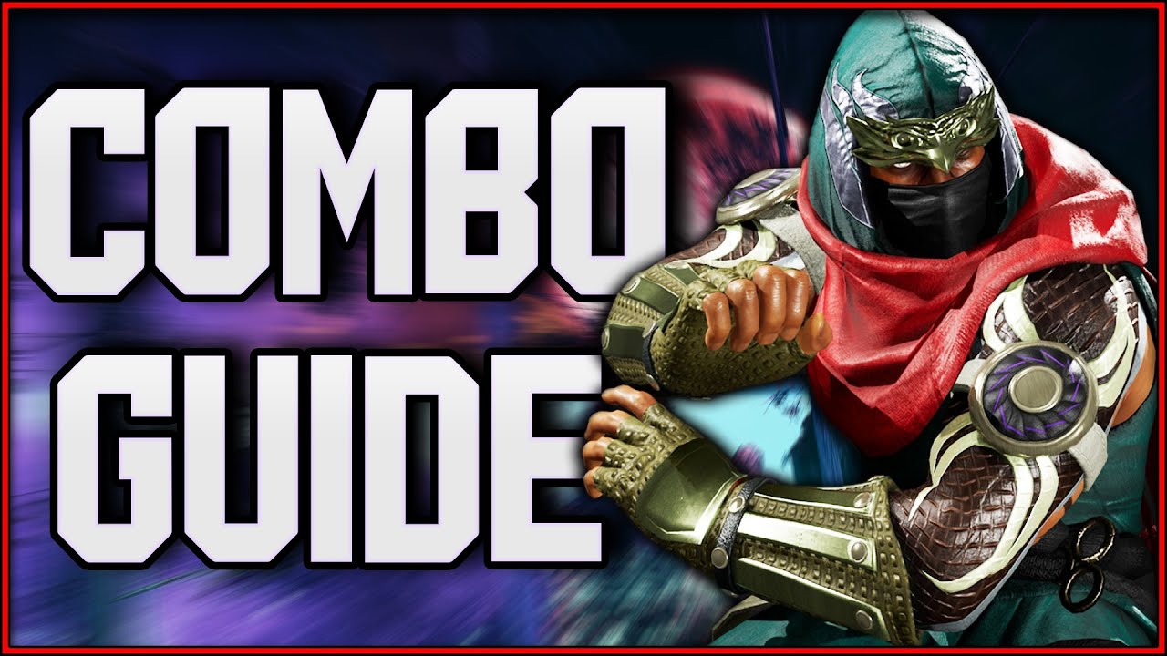 COMPLETE Tekken 8 Raven Combo Guide! [Notation] - YouTube