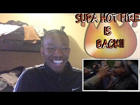 SUPA HOT FIRE vs YOU The Rap Battle | REACTION! - YouTube