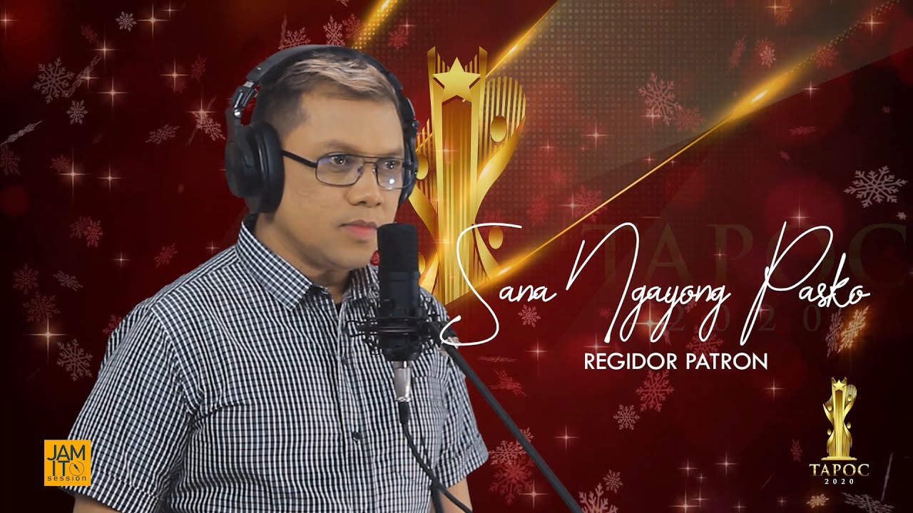 SANA NGAYONG PASKO Cover by Sir Regz - YouTube