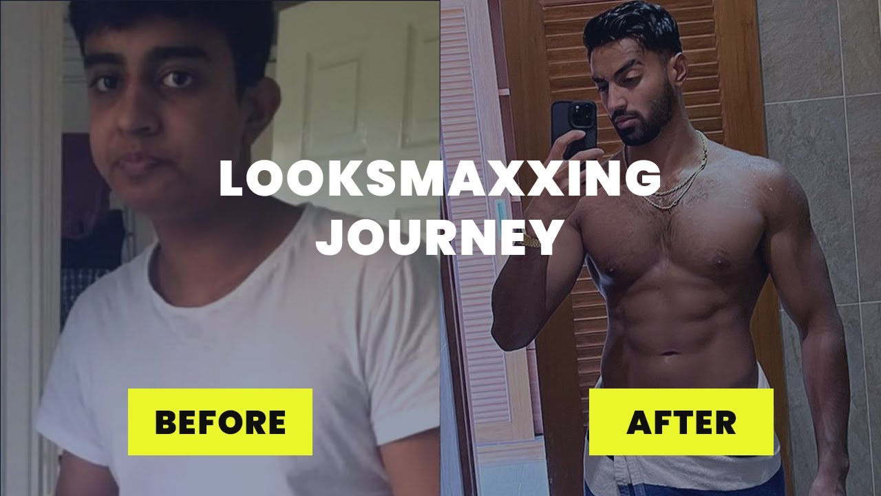 From Ugly Teenager to Handsome Chad Lite - Hamza Looksmaxxing Journey ...