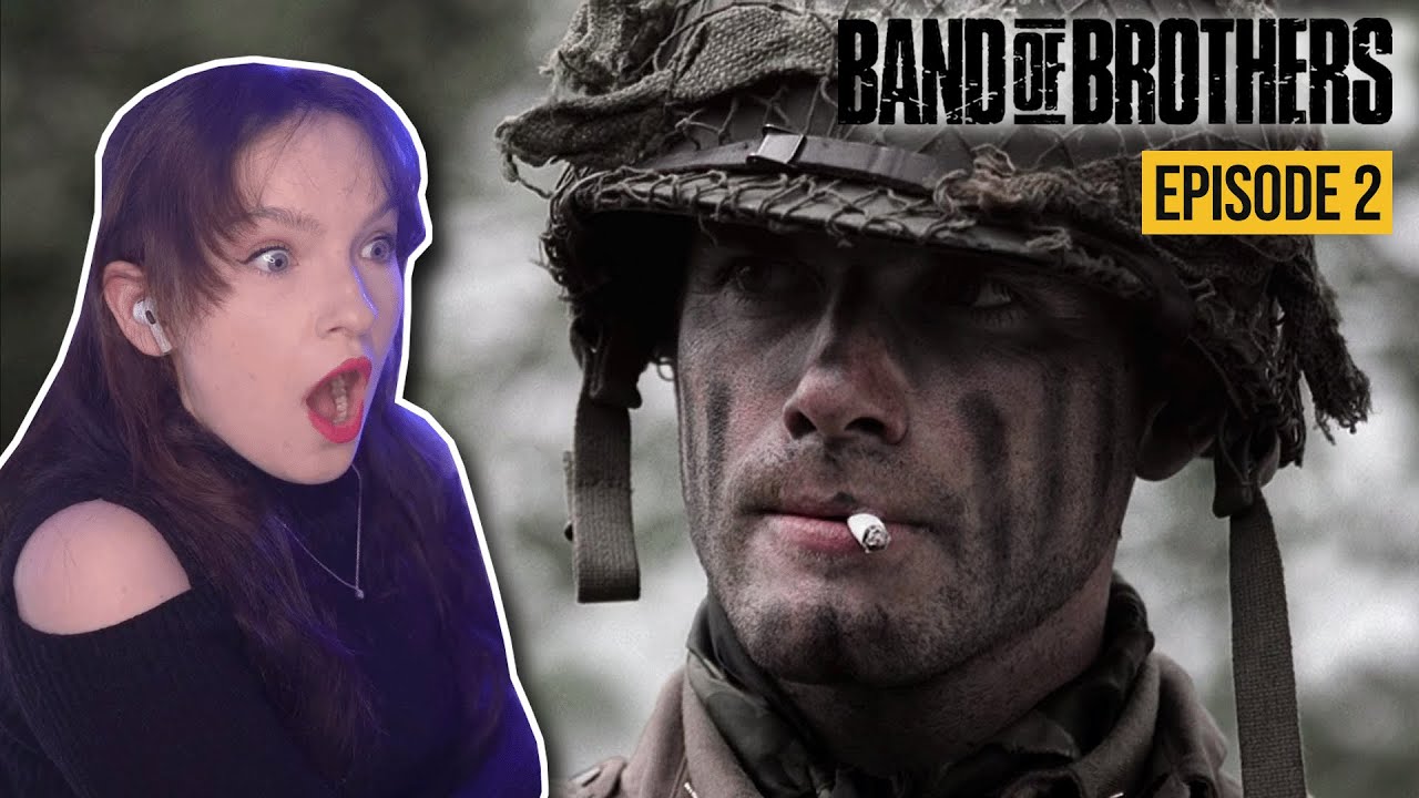 Band Of Brothers Episode 2 "Day Of Days" | First Time Watching ...