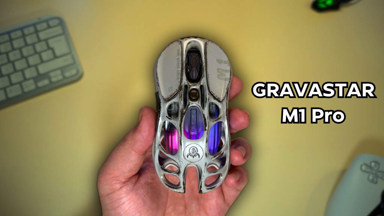 The Gaming Mouse To Get In 2024? Gravastar M1 PRO - YouTube