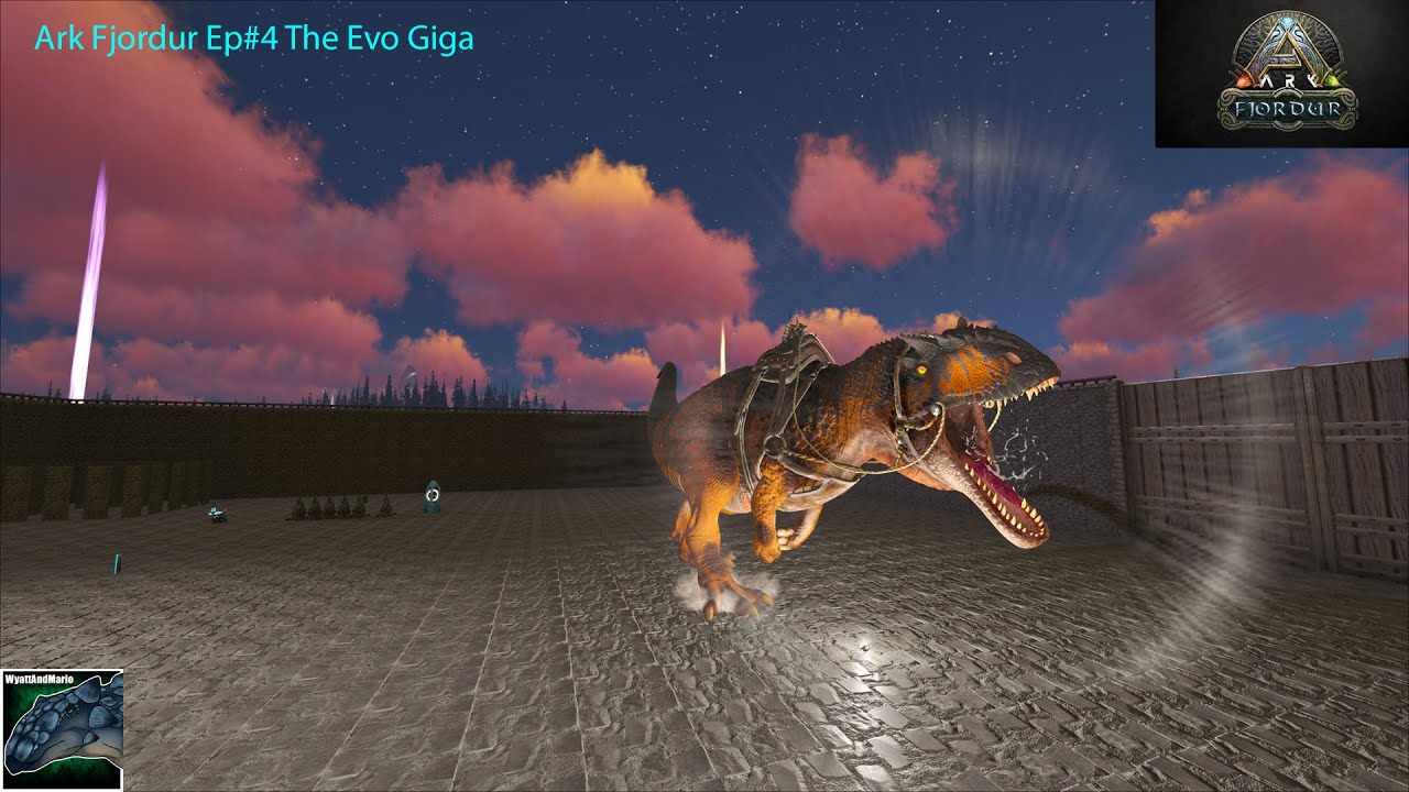 The New Evo Giga is so cool Ark Fjordur Ep#4 The new giga tlc - YouTube