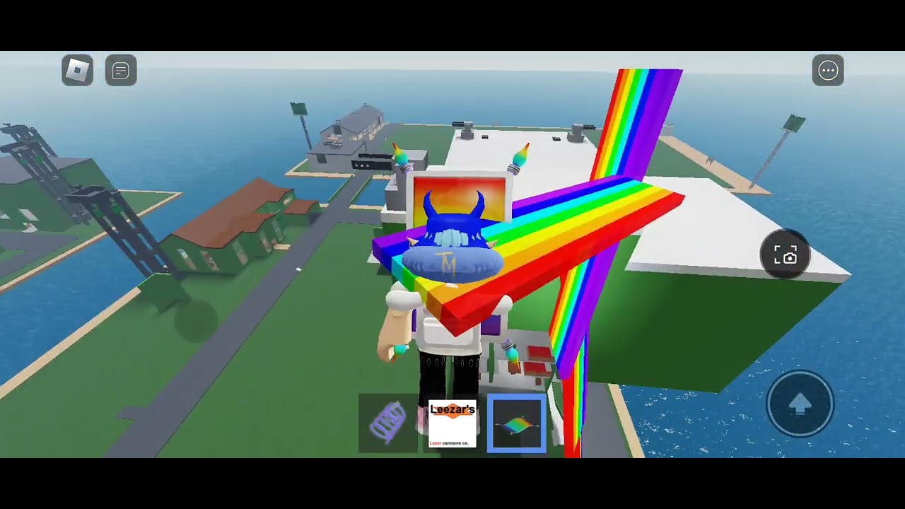 Playing "Destroy The Island" - YouTube