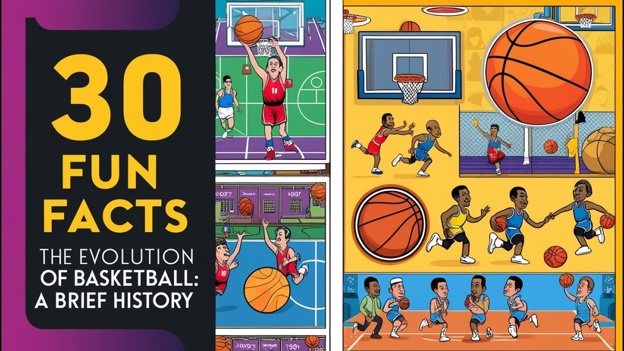 30 Fun Facts : The Evolution of Basketball: A Brief History - YouTube