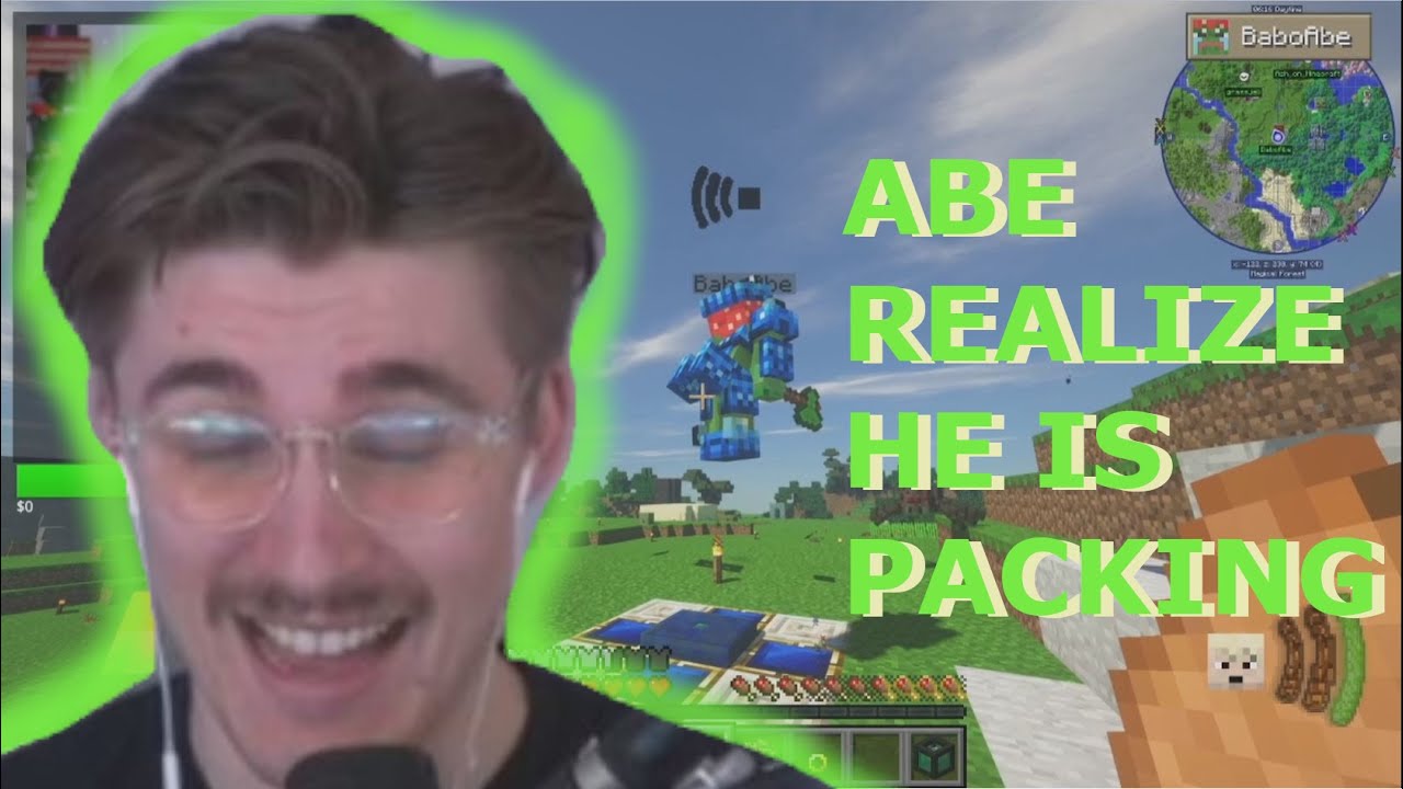 Abe just learnt something about himself - YouTube