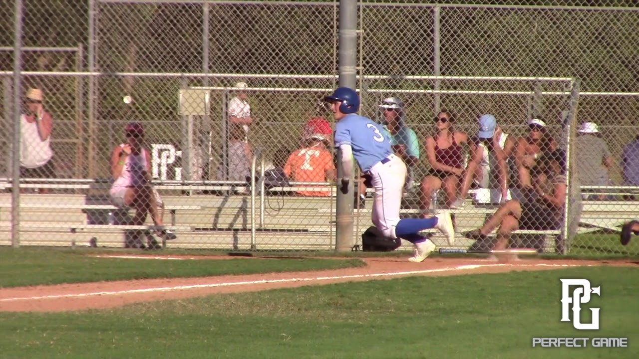 2019 OF Sammy Siani (PA), Duke Commit - YouTube