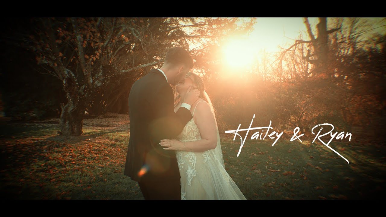 Hailey & Ryan's Wedding - YouTube