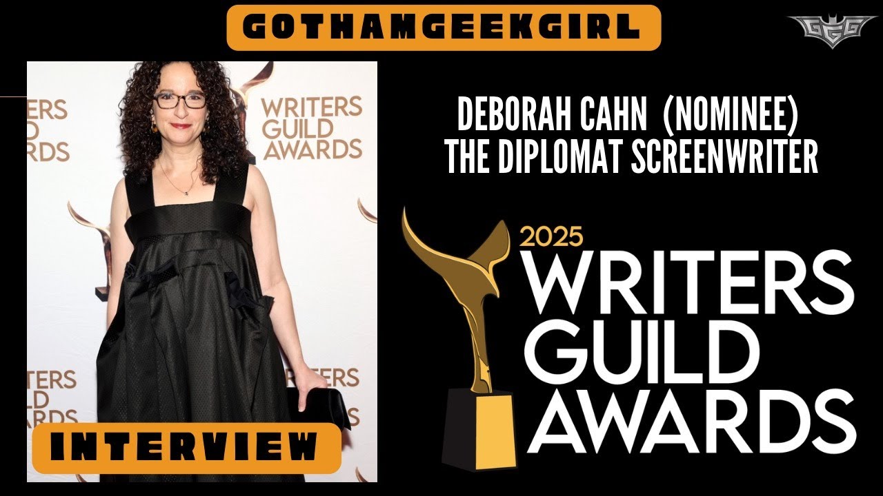 Interview Deborah Cahn (The Diplomat) - (Nominee) I 2025 Writers Guild ...