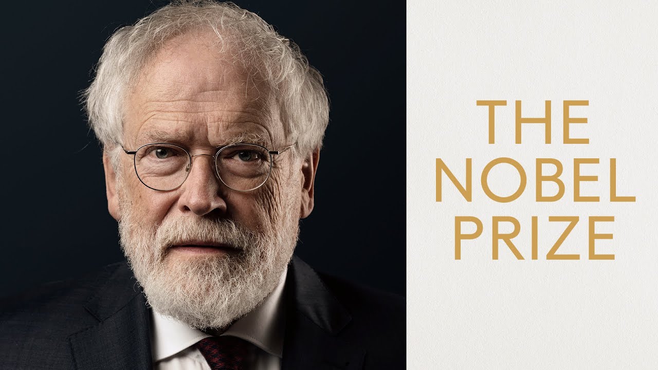 Anton Zeilinger, Nobel Prize in Physics 2022: Official interview - YouTube