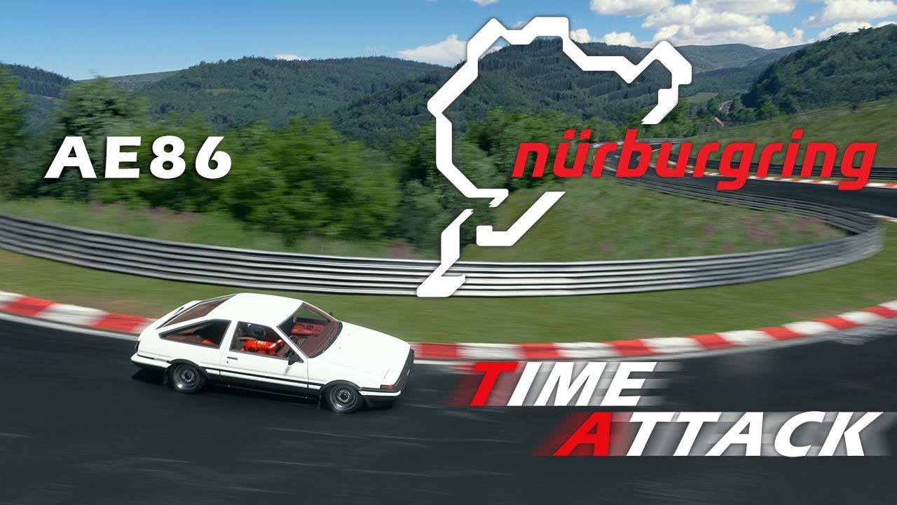 PS4 - Gran Turismo Sport - Toyota Trueno AE86 - Time Attack ...