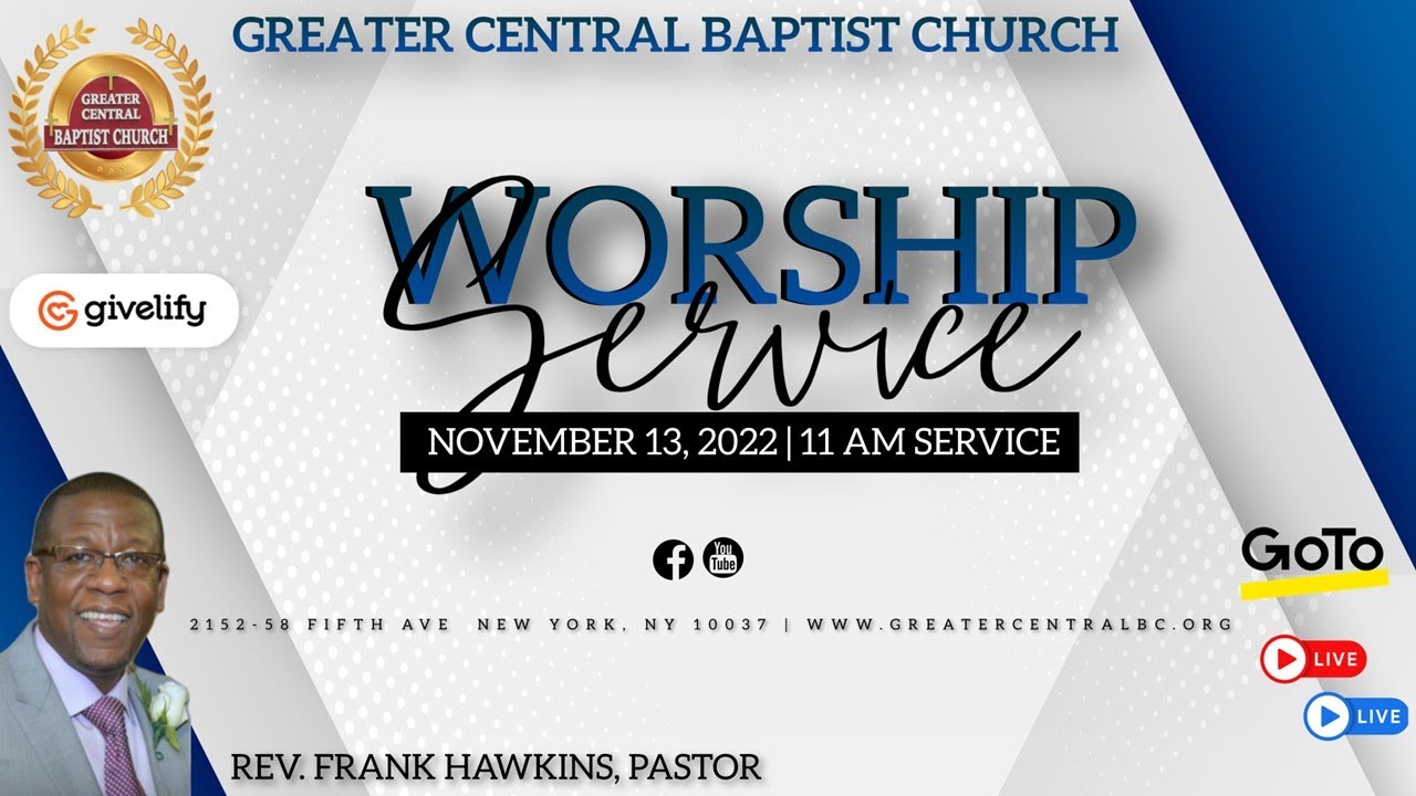 GCBC Worship Sunday, November 13, 2022 - YouTube