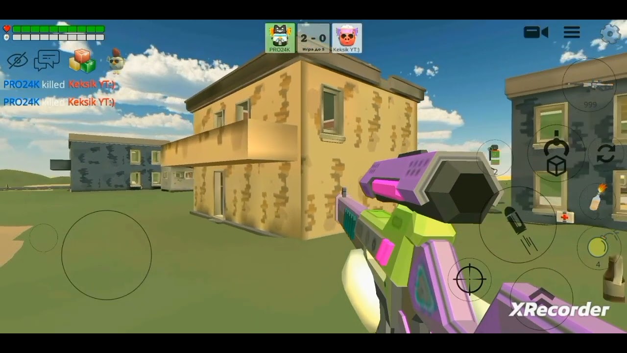 битва с @Keksik_bro - YouTube