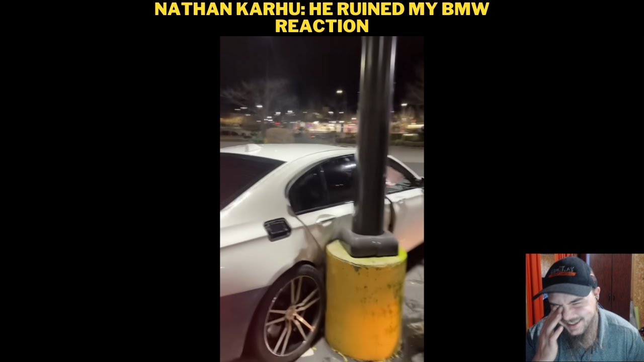 Nathan Karhu: He Ruined My BMW Reaction - YouTube
