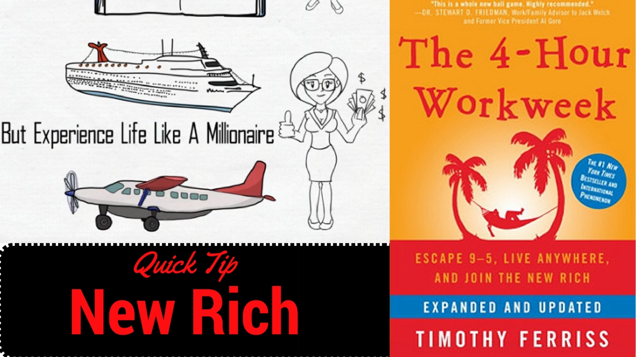 Tim Ferriss: 4 Hour WorkWeek : Quick Tip: New Rich: Animated Book ...
