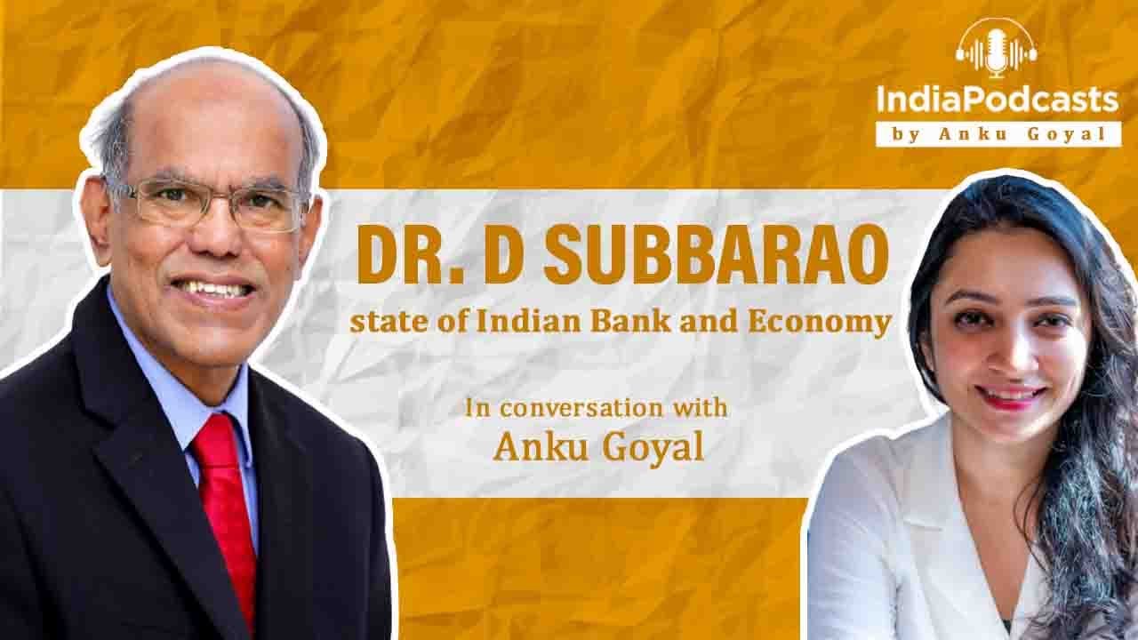 Dr. D. Subbarao, an Indian Economist, Central Banker | On the current ...