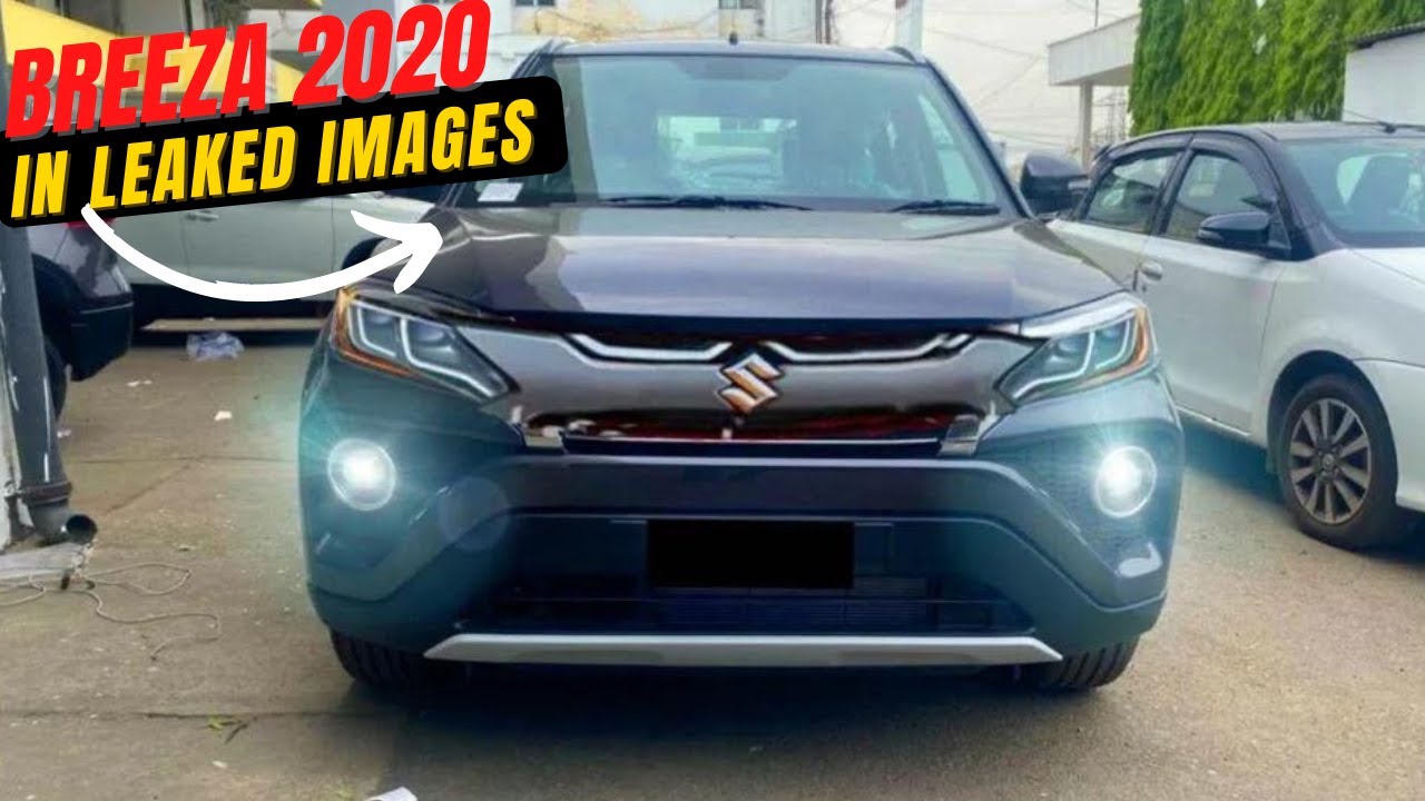 Brezza 2022 Leaked | Maruti Breeza New Model | Breeza Interior 🔥 Breeza ...
