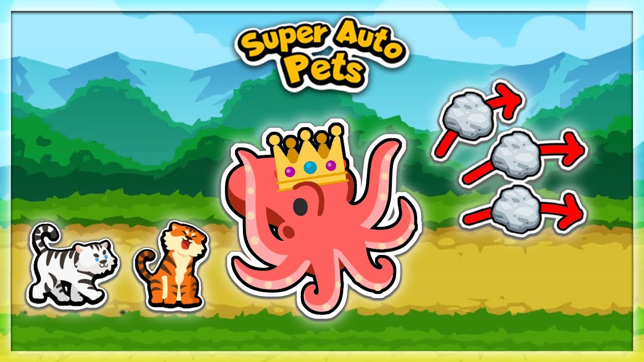 THE KING HAS FINALLY RETURNED In Super Auto Pets - YouTube
