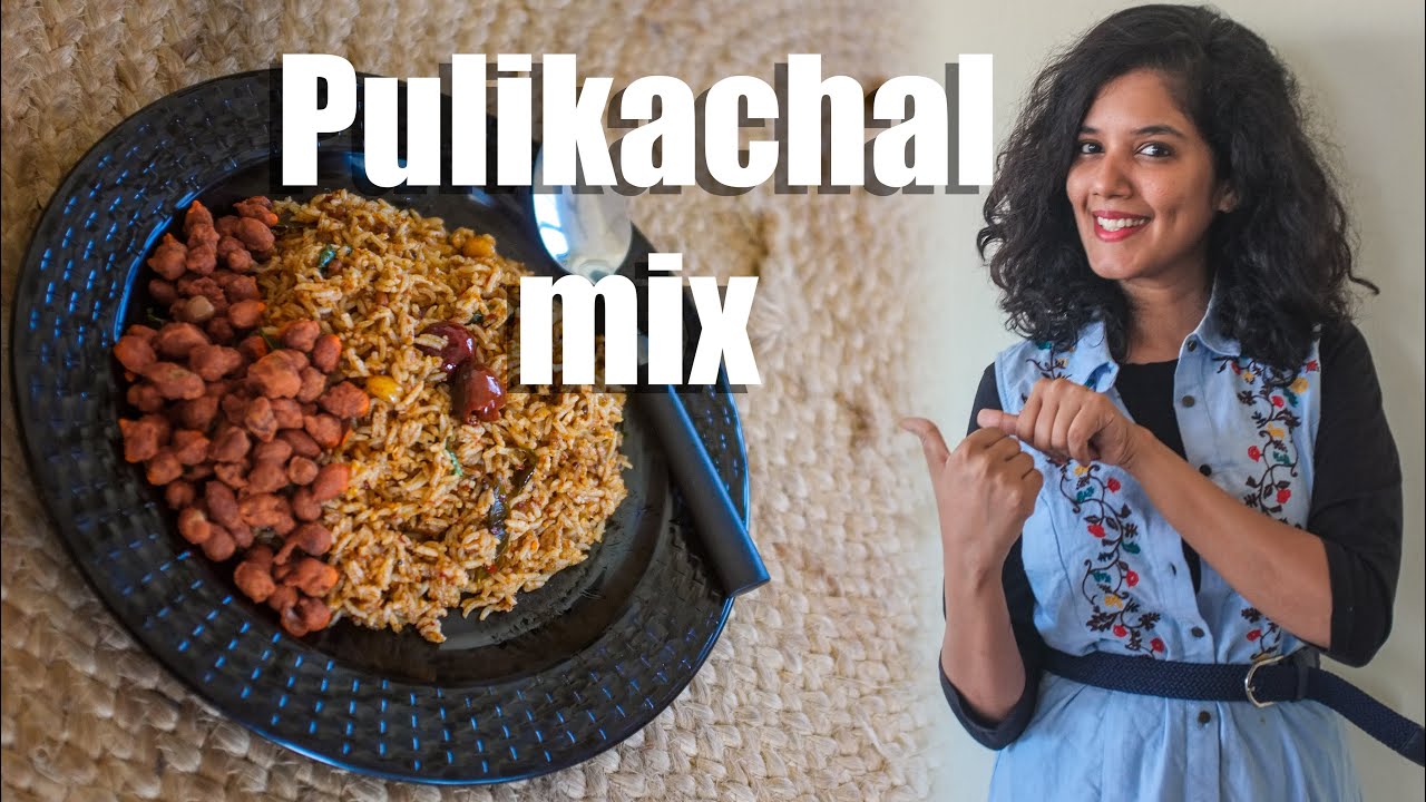 Pulikachal Mix | Variety Rice | Tamarind Rice | Mathu Soundar - YouTube