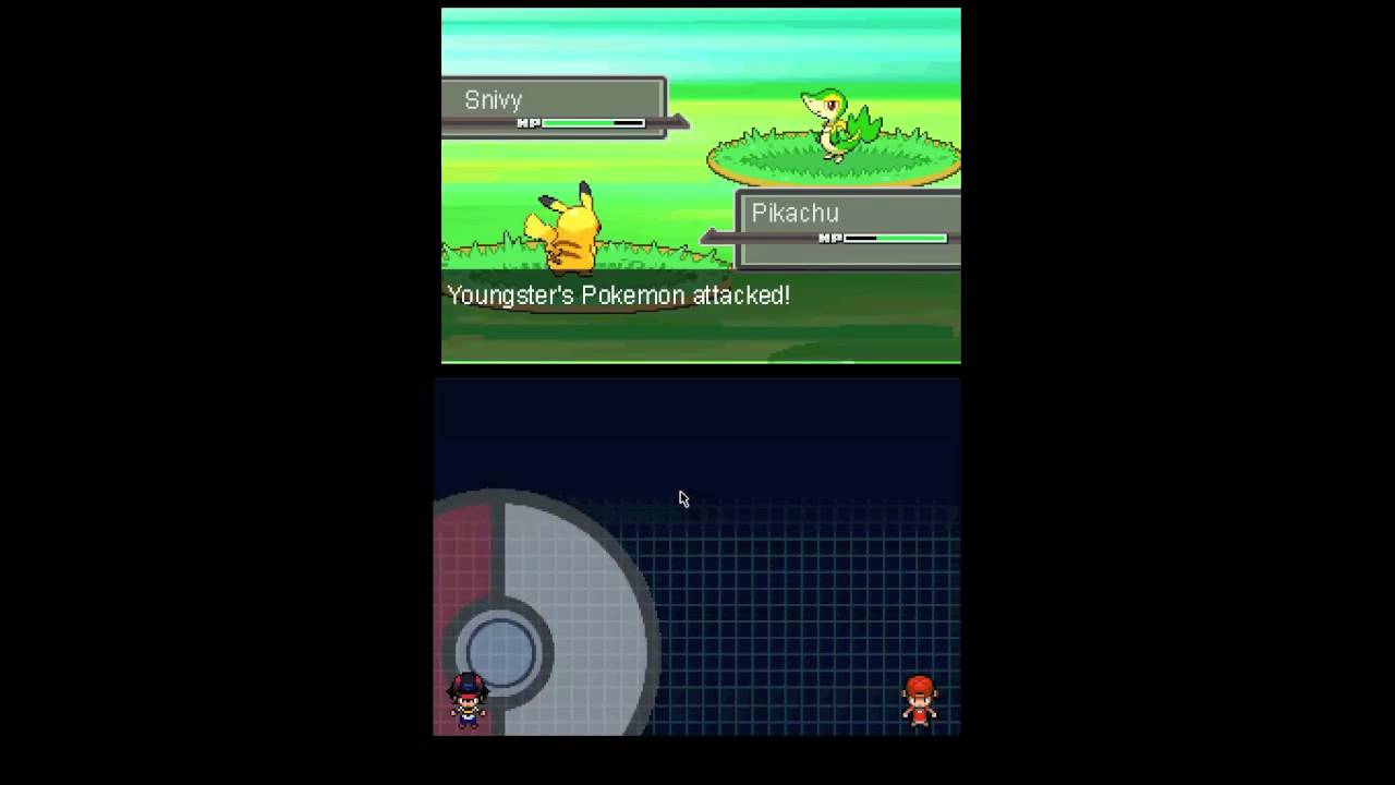 Pokemon Battle Revolution DS Gameplay - YouTube