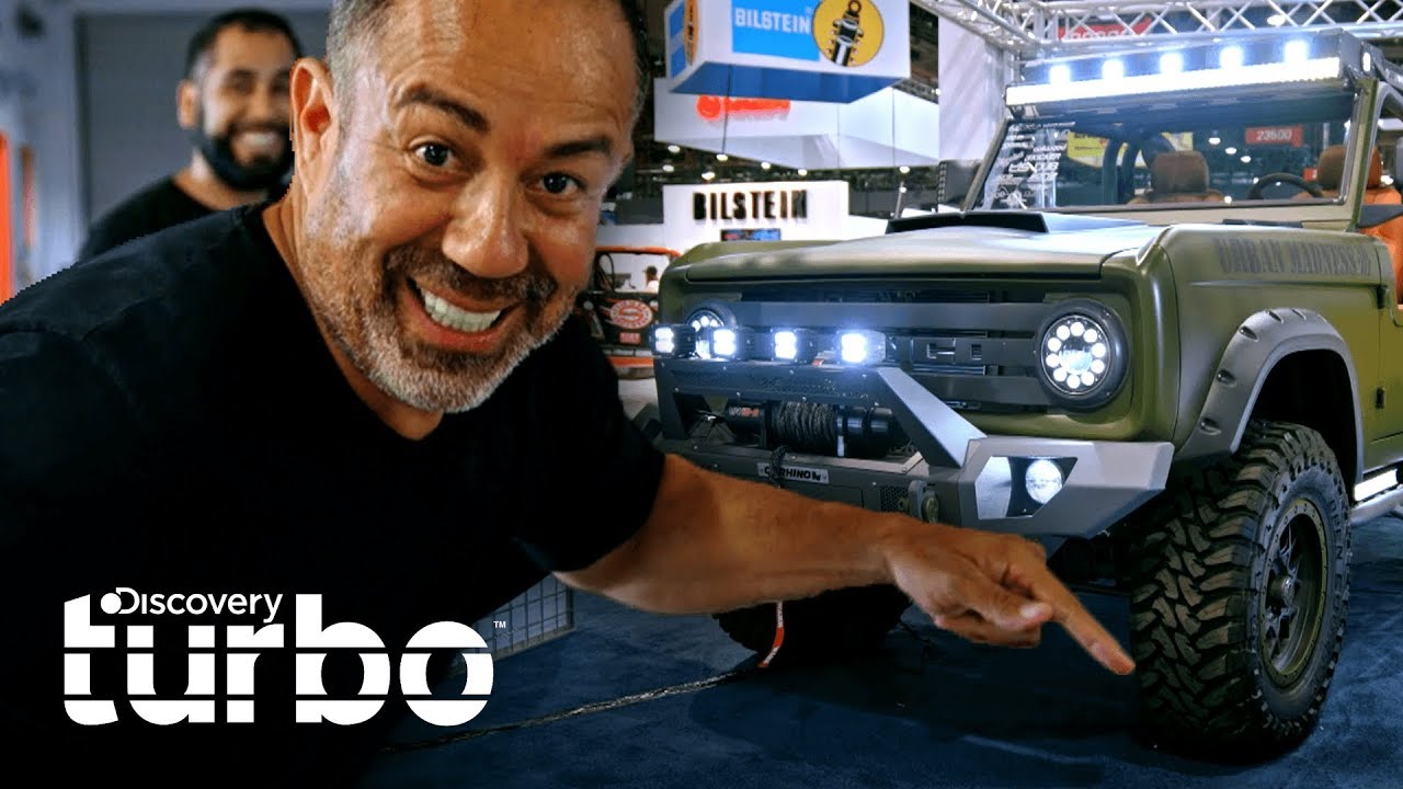 Creando una “Locura Urbana” usando un Bronco 1969 | RMD Garage ...