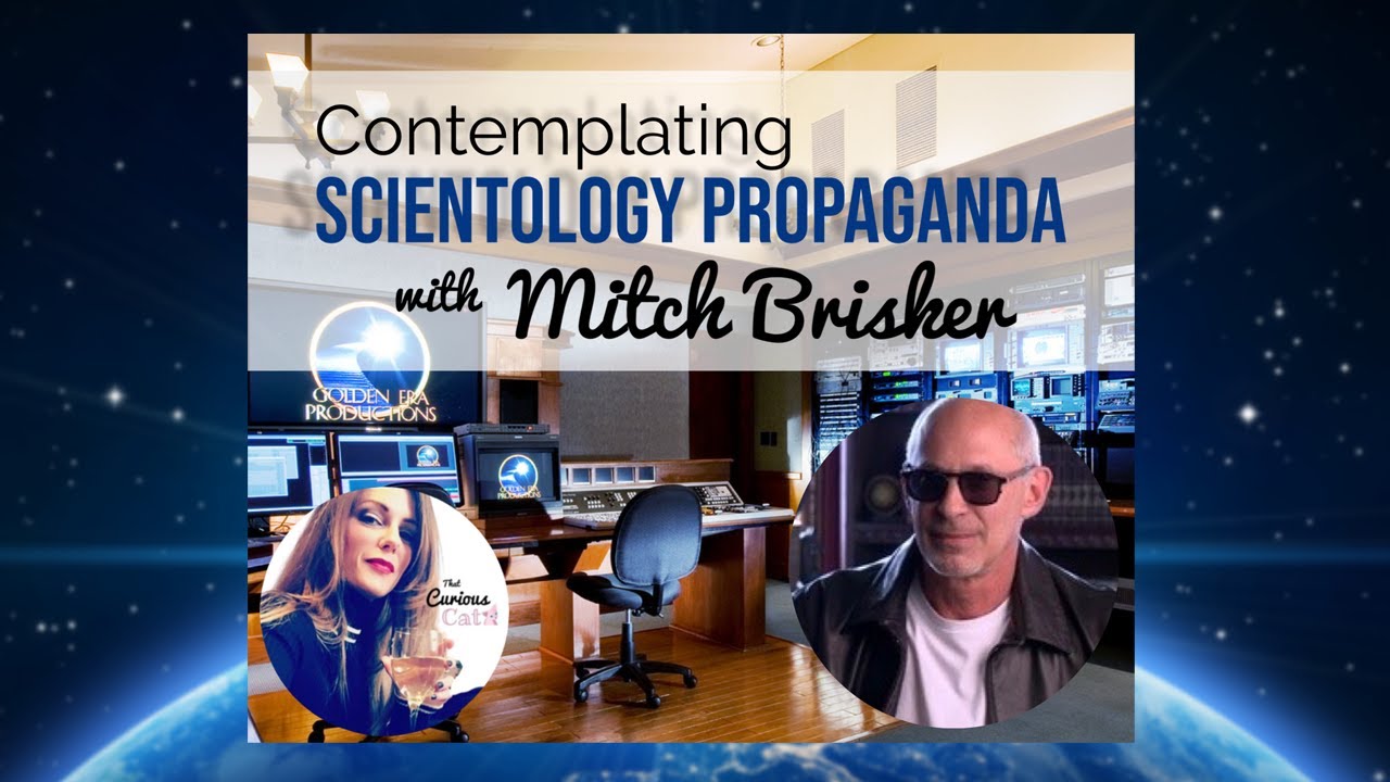 Inside the Scientology PROPAGANDA MACHINE with Mitch Brisker - YouTube