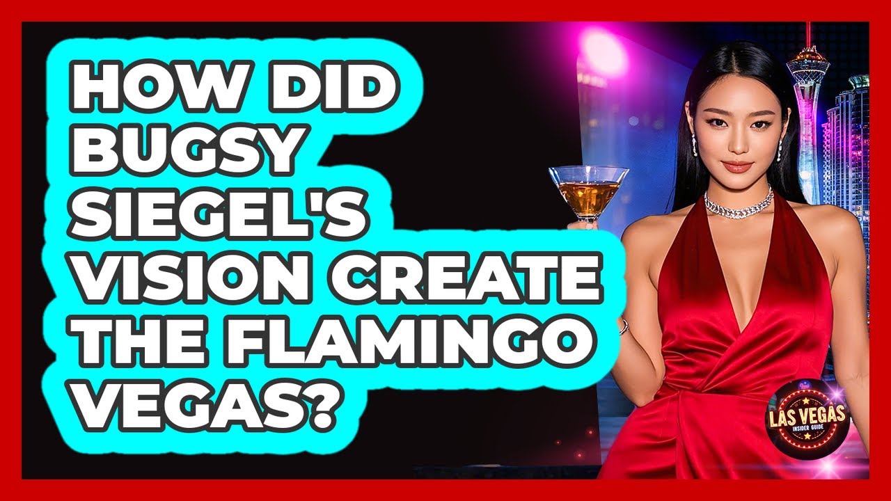 How Did Bugsy Siegel's Vision Create The Flamingo Vegas? - Las Vegas ...