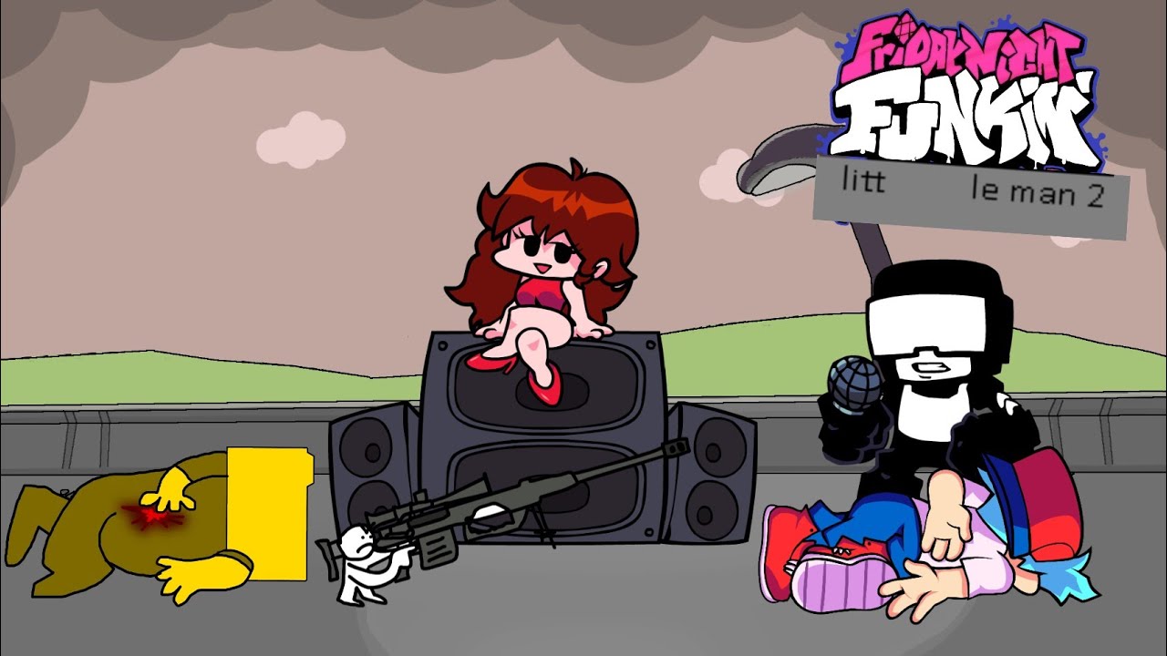 ¡Little Man 2! | Friday Night Funkin' VS Little Man 2 [1 - 3] | (FNF ...