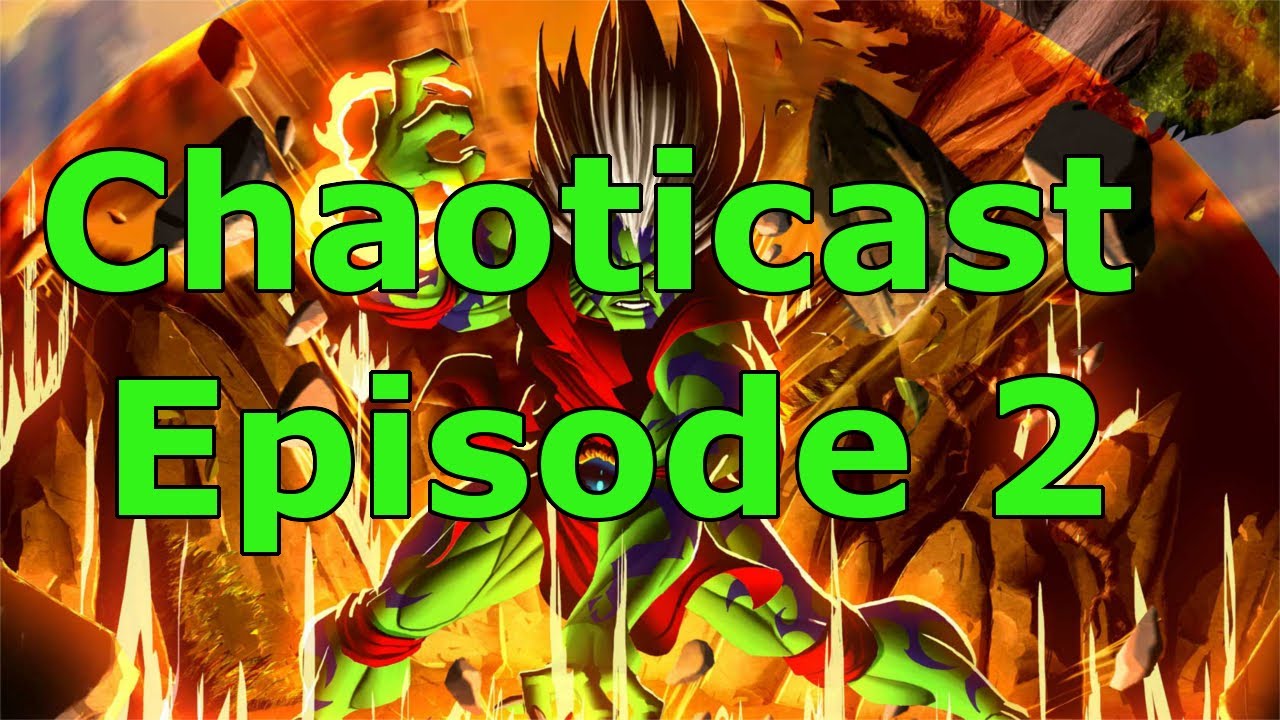 Chaoticast ep 2- Chatting with Code Master Connor - YouTube