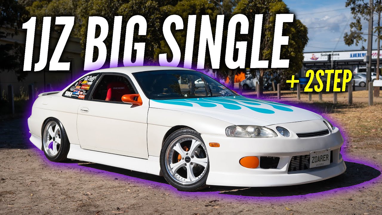 Home Built 1JZ *SINGLE TURBO* TOYOTA SOARER + 2 STEP & STREET PULLS ...
