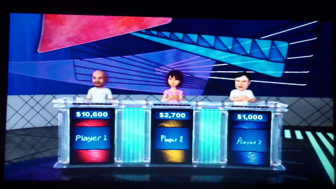 Jeopardy! for the PS3 (redemption) Game 1 Part 2 - YouTube