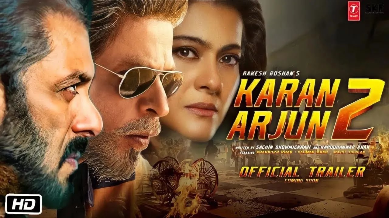 Karan Arjun 2 Movie Trailer and New Cast Update | Shahrukh Khan ...