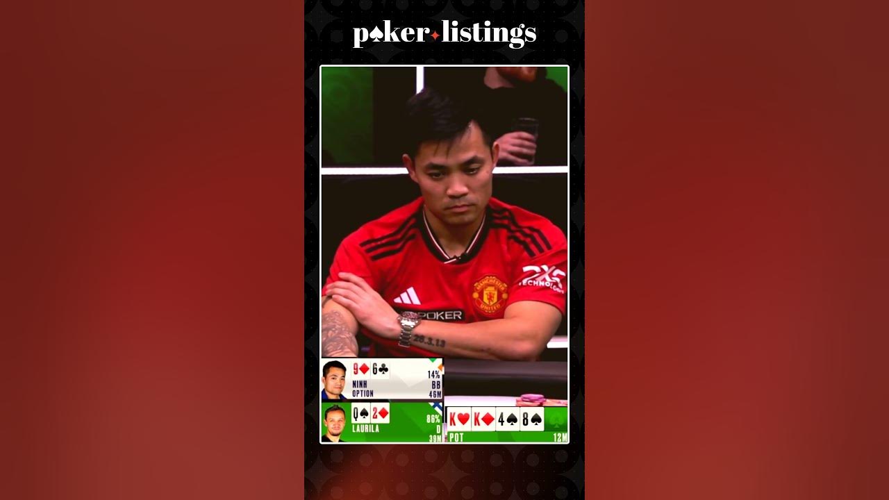 The craziest Q-High herocall you've ever seen! #poker #herocall #irishopen - YouTube