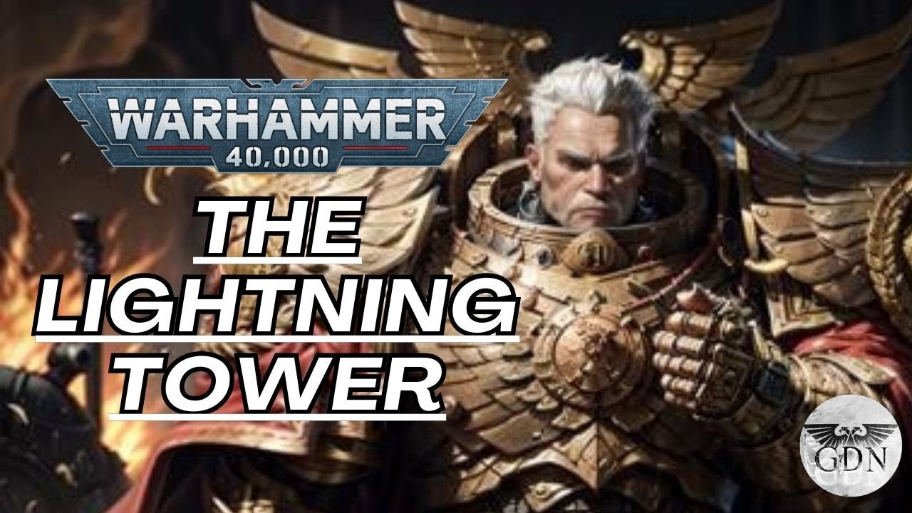 Warhammer 40k Narration - The Lightning Tower - YouTube