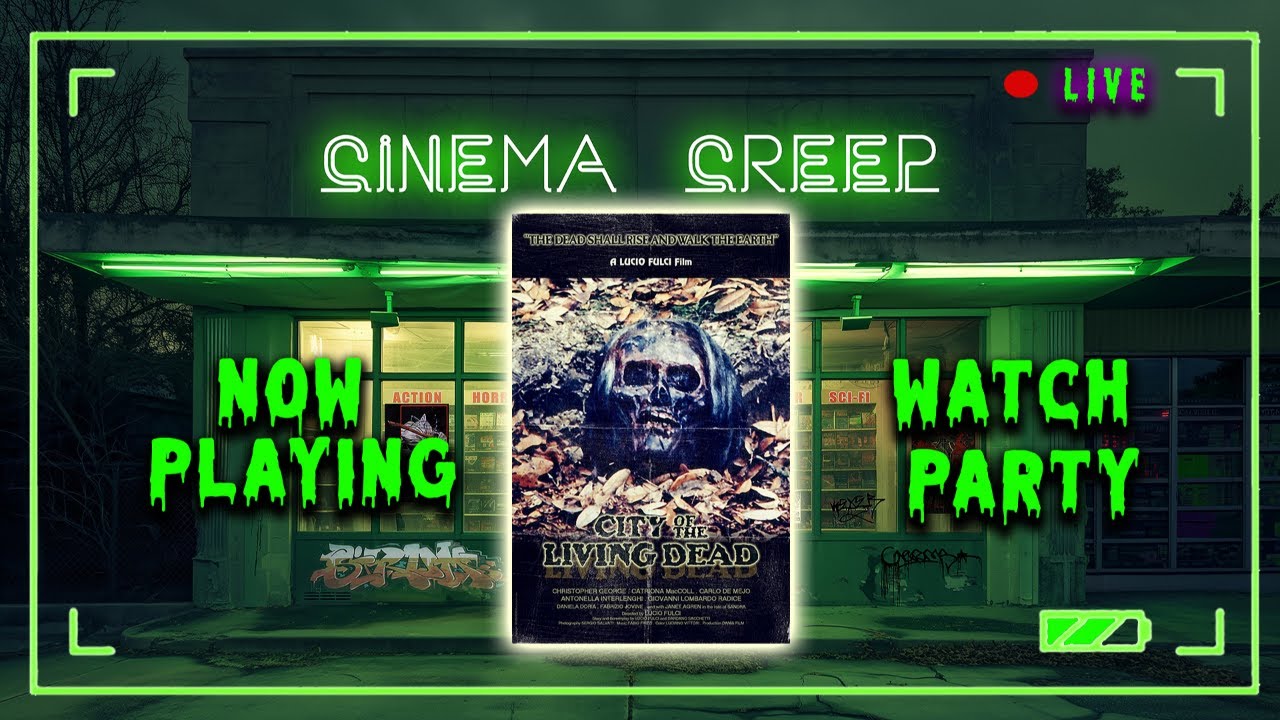 HORROR WATCH PARTY-CITY OF THE LIVING DEAD (1980) - YouTube