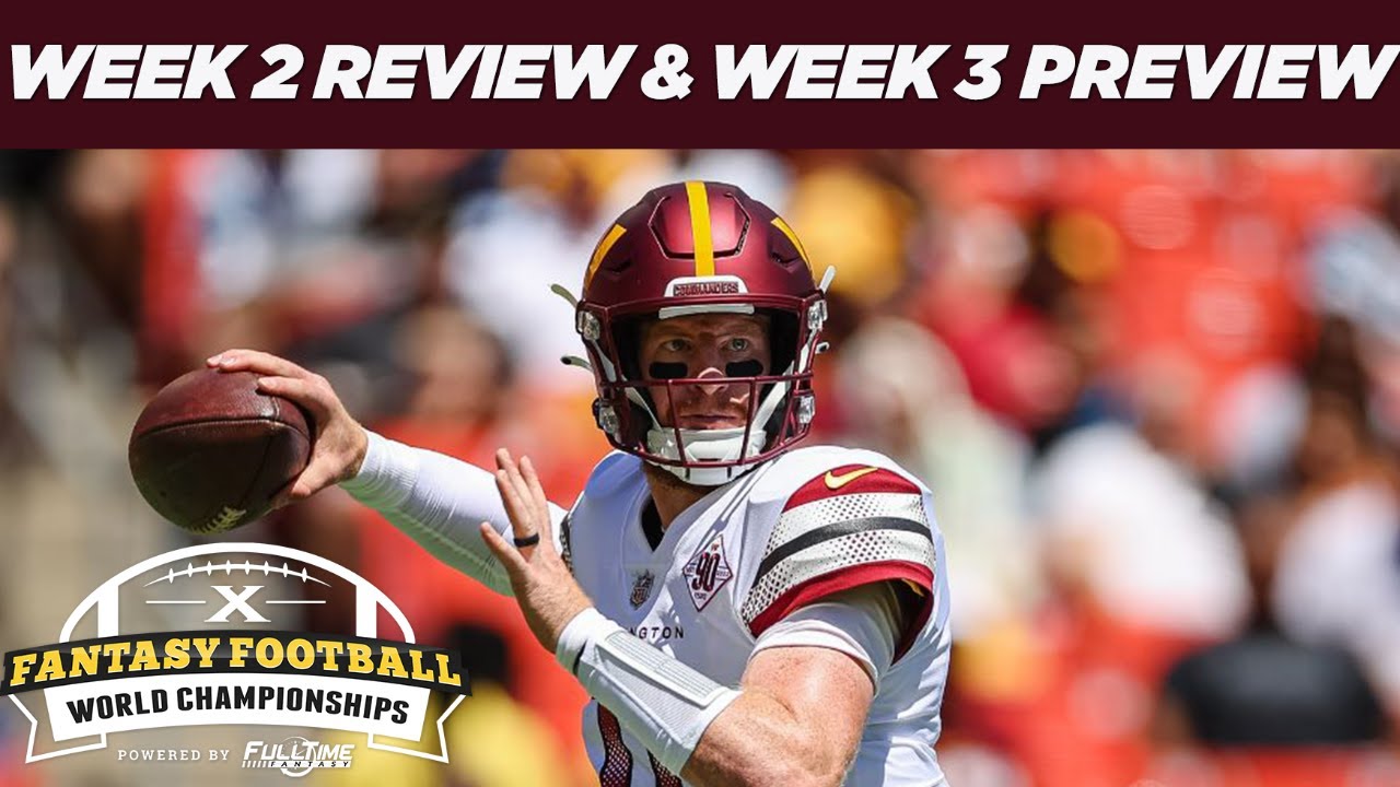 Week 2 Review and Week 3 Preview - YouTube