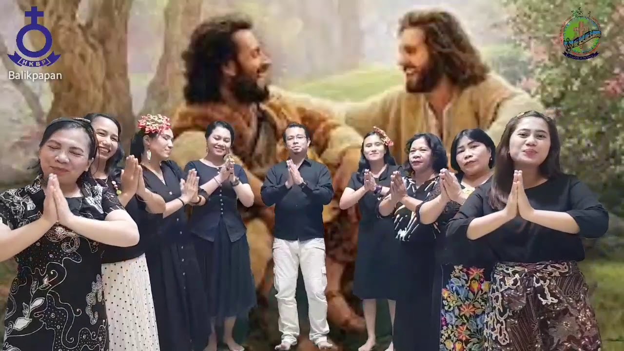 Hari Ini Harinya Tuhan versi 3 Bahasa - YouTube