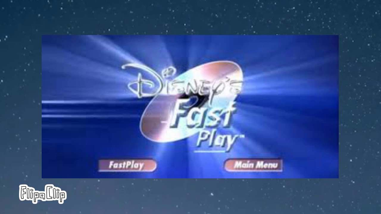 Disney's Fast Play Logo Reamke - YouTube