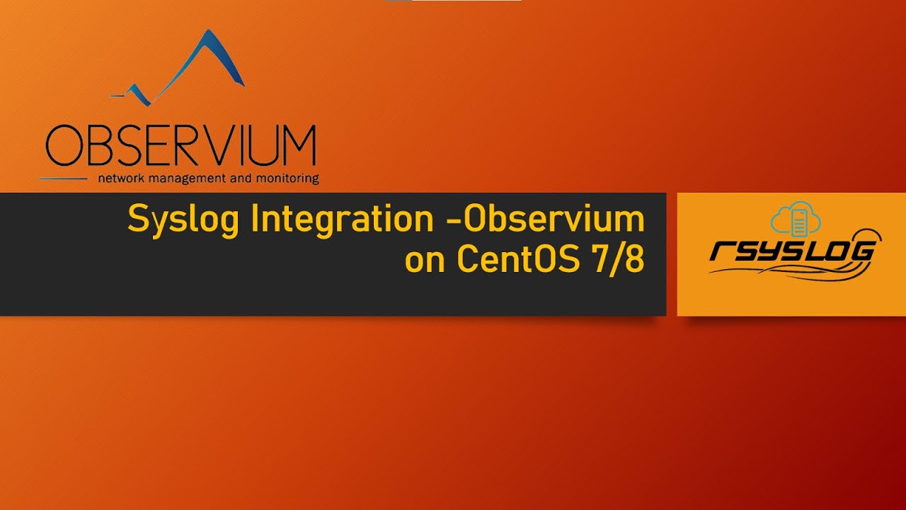 Observium Syslog Integration | IP CORE NETWORKS - YouTube