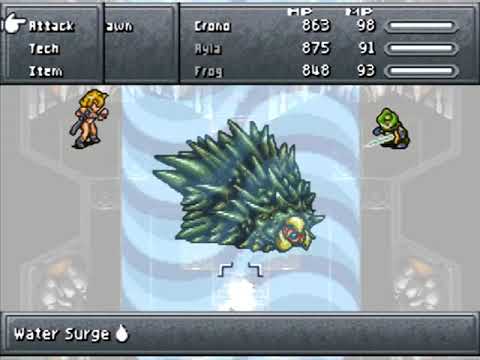 Chrono Trigger - 192 BOSS Elder Lavos Spawn - YouTube