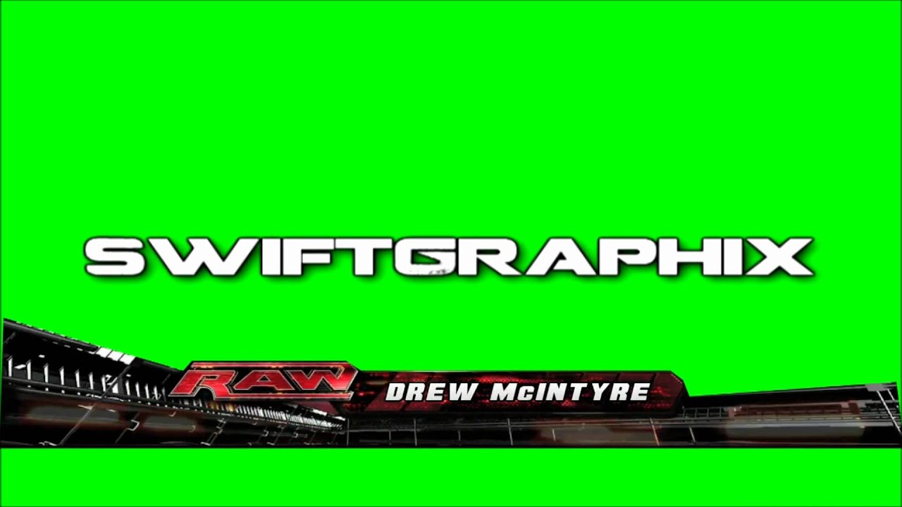 WWE Nameplate Package#1 - YouTube