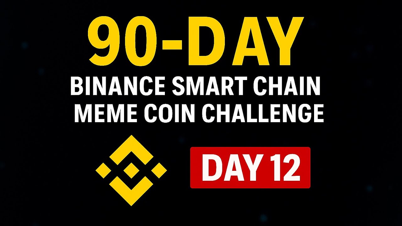 Can This Meme Coin 100x? | Binance Smart Chain Challenge - YouTube