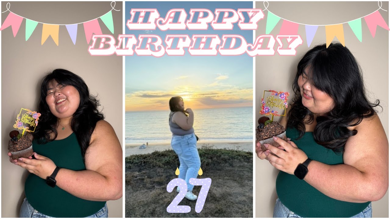 BIRTHDAY VLOG 🥳 | We Have Now Entered Our Late 20s Era | #27 - YouTube